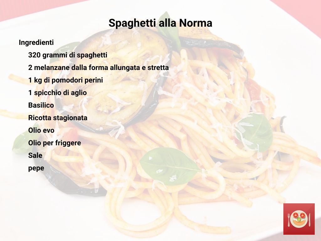 Spaghetti alla Norma